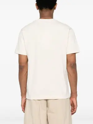 Jacquemus The Gros Grain Logo T-shirt - Neutrals