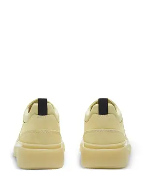 Burberry Suede Slip-on Sneakers With Equestrian Knight Motif