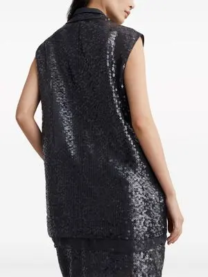 Brunello Cucinelli Sequinned Waistcoat