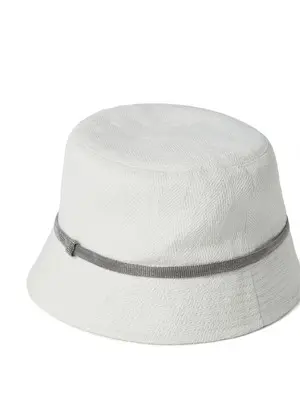 Brunello Cucinelli Monili-trim Bucket Hat