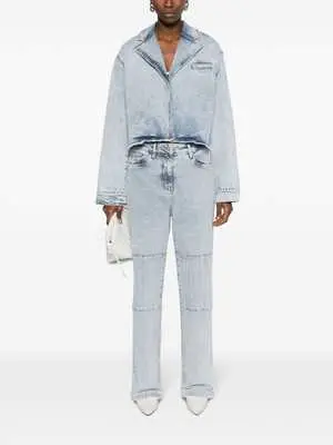 Remain Birger Christensen High-rise Straight Jeans