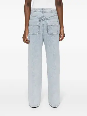 Remain Birger Christensen High-rise Straight Jeans