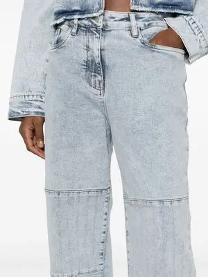 Remain Birger Christensen High-rise Straight Jeans