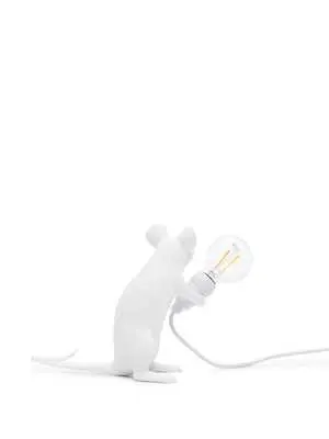 SELETTI Mouse Sculpture-design Lamp - White