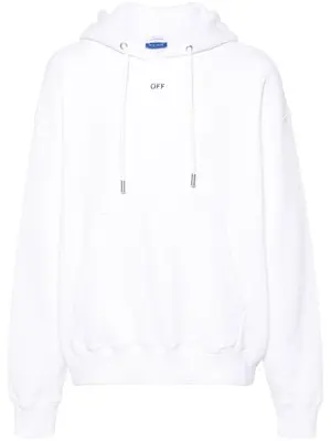 Off-White Logo-print Cotton Sweatshirt