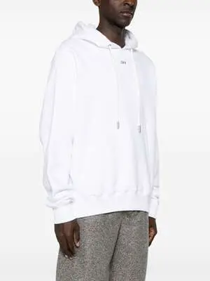 Off-White Logo-print Cotton Sweatshirt