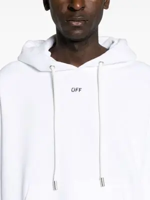 Off-White Logo-print Cotton Sweatshirt