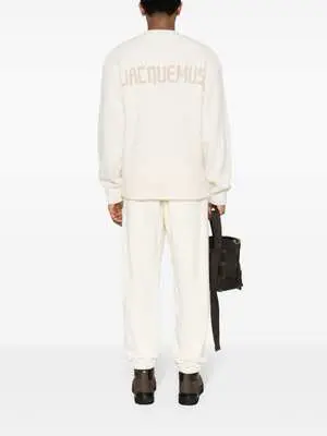 Jacquemus Le Pull Jumper - Neutrals