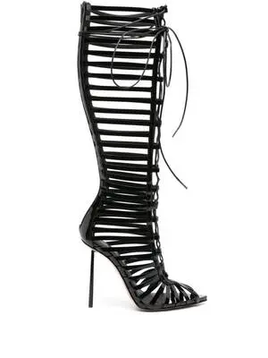 LE SILLA Cage 120mm Knee-high Boots