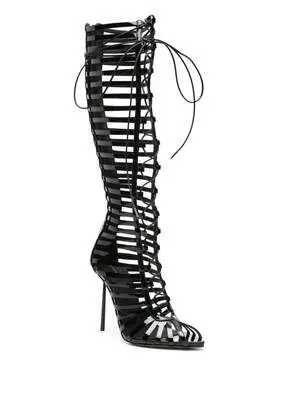 LE SILLA Cage 120mm Knee-high Boots