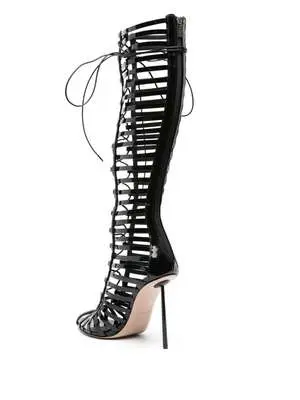 LE SILLA Cage 120mm Knee-high Boots