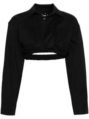 Jacquemus Spread Collar Blouses