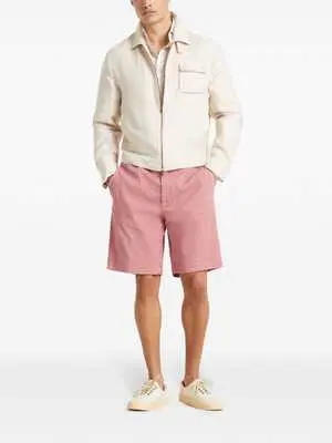 Brunello Cucinelli Knee-length Bermuda Shorts - Red