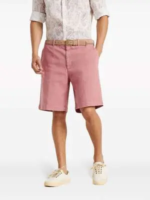 Brunello Cucinelli Knee-length Bermuda Shorts - Red