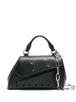MAISON MARGIELA Snatched Leather Tote Bag