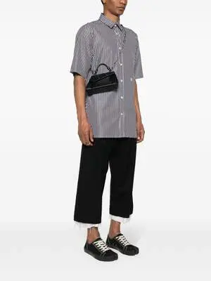 MAISON MARGIELA Snatched Leather Tote Bag