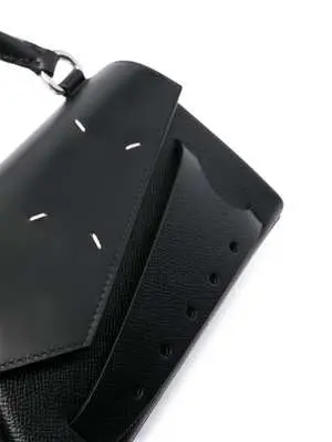 MAISON MARGIELA Snatched Leather Tote Bag