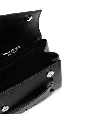 MAISON MARGIELA Snatched Leather Tote Bag