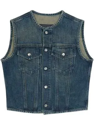 Maison Margiela Fitted Vests For Women