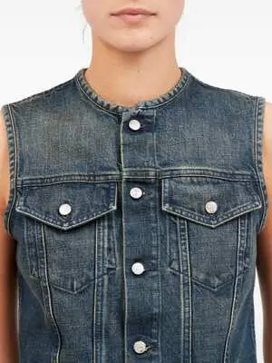 MAISON MARGIELA Stonewashed Denim Gilet