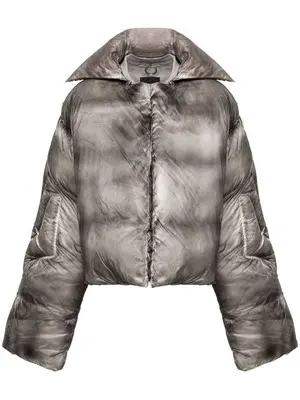 HELIOT EMIL Sculptural Down Puffer Jacket