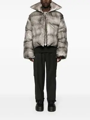 HELIOT EMIL Sculptural Down Puffer Jacket