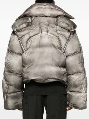 HELIOT EMIL Sculptural Down Puffer Jacket