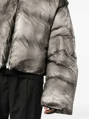 HELIOT EMIL Sculptural Down Puffer Jacket