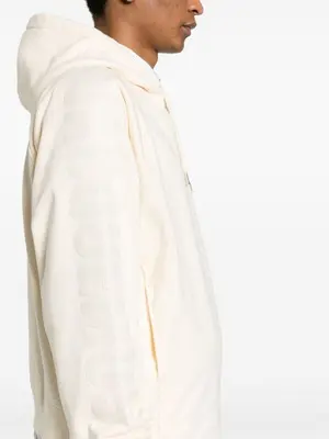 Jacquemus Le Hoodie Typo Hoodie - Neutrals