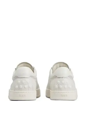 TOD'S Studded Lace-up Sneakers