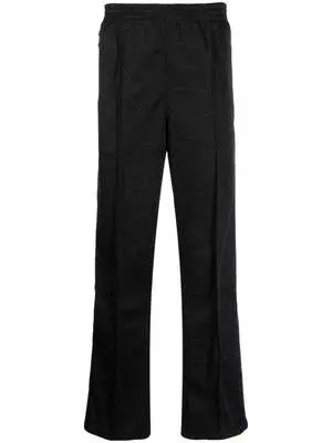 Needles Logo-embroidered Straight-leg Trousers