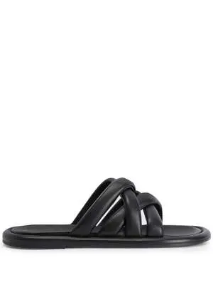 GIUSEPPE ZANOTTI Jacobseen Leather Sandals