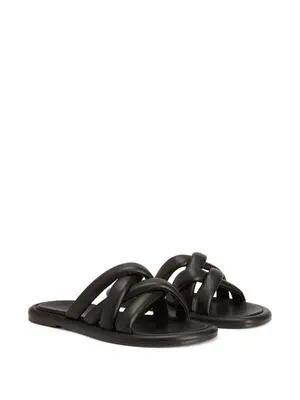 GIUSEPPE ZANOTTI Jacobseen Leather Sandals