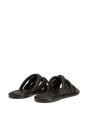 GIUSEPPE ZANOTTI Jacobseen Leather Sandals