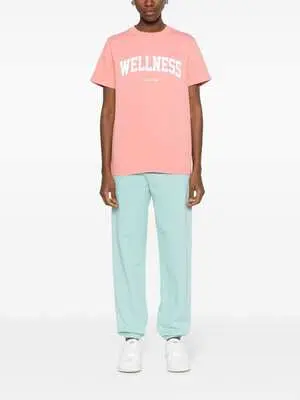 Sporty & Rich Logo-print Cotton Track Pants