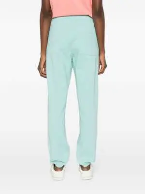 Sporty & Rich Logo-print Cotton Track Pants