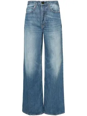 FRAME The 1978 Straight-leg Jeans - Blue