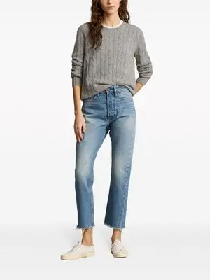 Polo Ralph Lauren High-rise Cropped Jeans