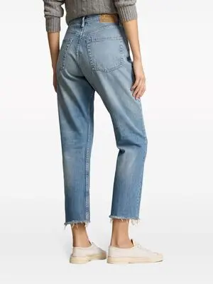 Polo Ralph Lauren High-rise Cropped Jeans