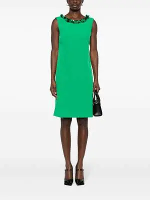 P.a.r.o.s.h Sequin-embellished Column Dress - Green