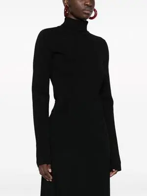 Gauge81 Roll-neck Ribbed Bodysuit