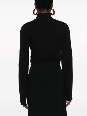 Gauge81 Roll-neck Ribbed Bodysuit