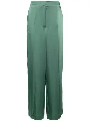 Simkhai Kyra Wide-leg Trousers - Green