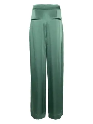 Simkhai Kyra Wide-leg Trousers - Green