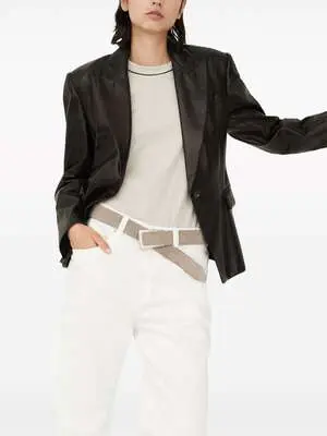 Brunello Cucinelli Monili-chain Cotton T-shirt
