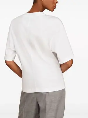 Brunello Cucinelli Monili Chain Cotton T-shirt