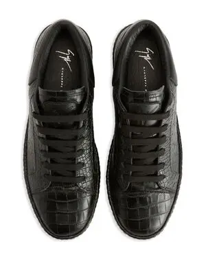 GIUSEPPE ZANOTTI Gz-city Sneakers - Black
