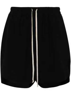Rick Owens Drawstring-waist Shorts