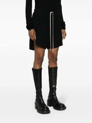 Rick Owens Drawstring-waist Shorts