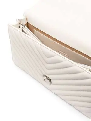 Pinko Classic Love One Shoulder Bag - White